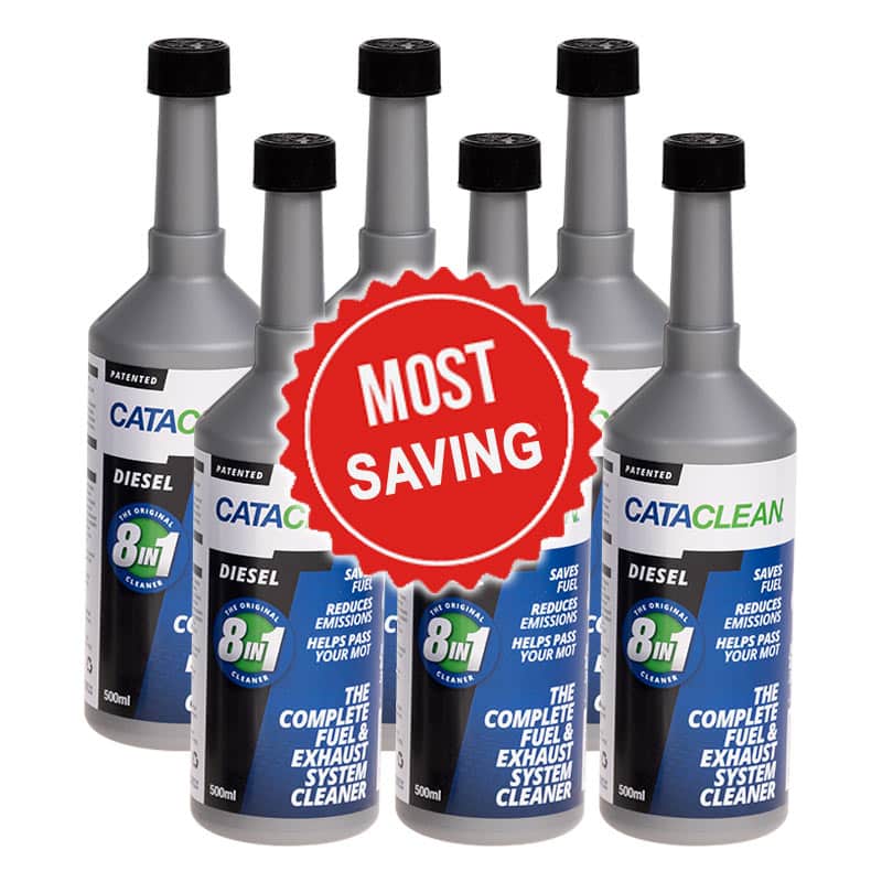 Cataclean Diesel (6 Bottles, 22% Off) | Cataclean Singapore