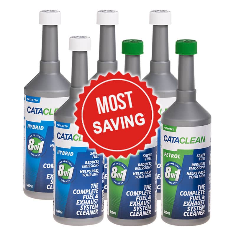 Cataclean 4 Hybrid & 2 Petrol Pack (6 Bottles, 22% Off) | Cataclean ...